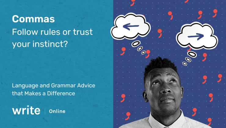 Write Online | Use of Commas | Learn English Writing Online