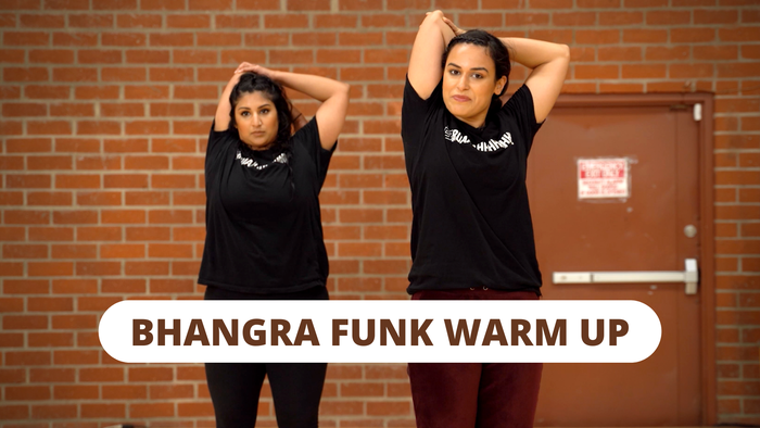 bhangra shoulders
