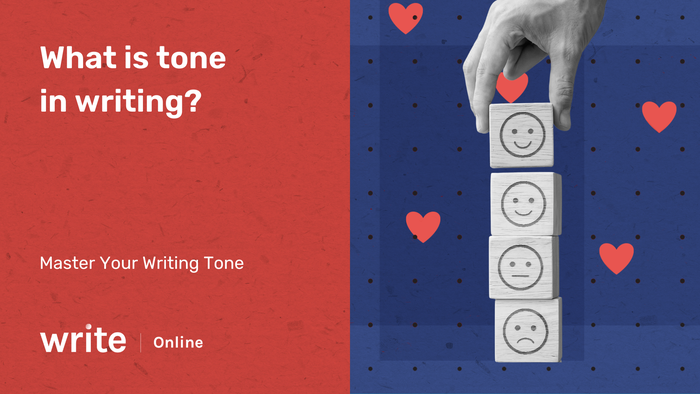 Writing tone | What is writing tone? | Write Online