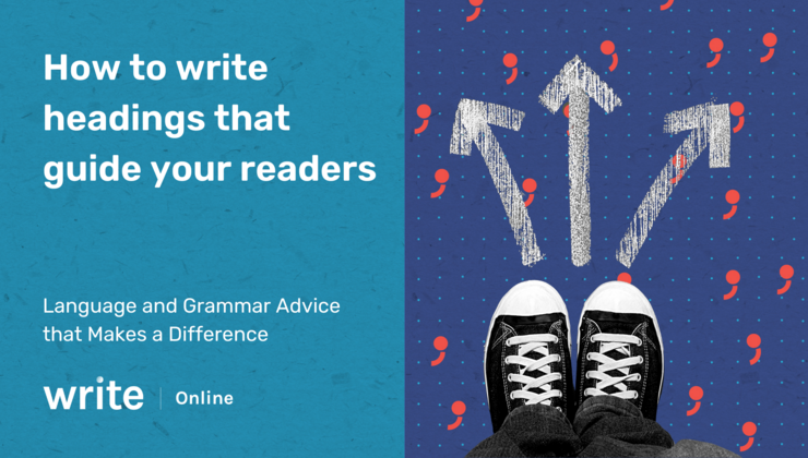 Write Online | How To Write Effective Headings | Online Writing Classes