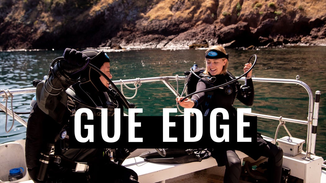 The GUE Pre-dive Sequence