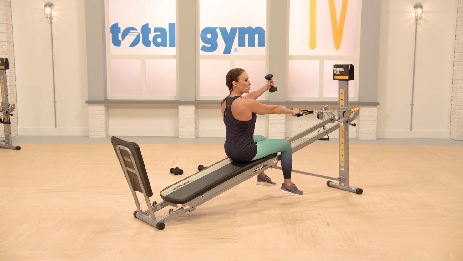 Total Gym TV | Cables and Weights