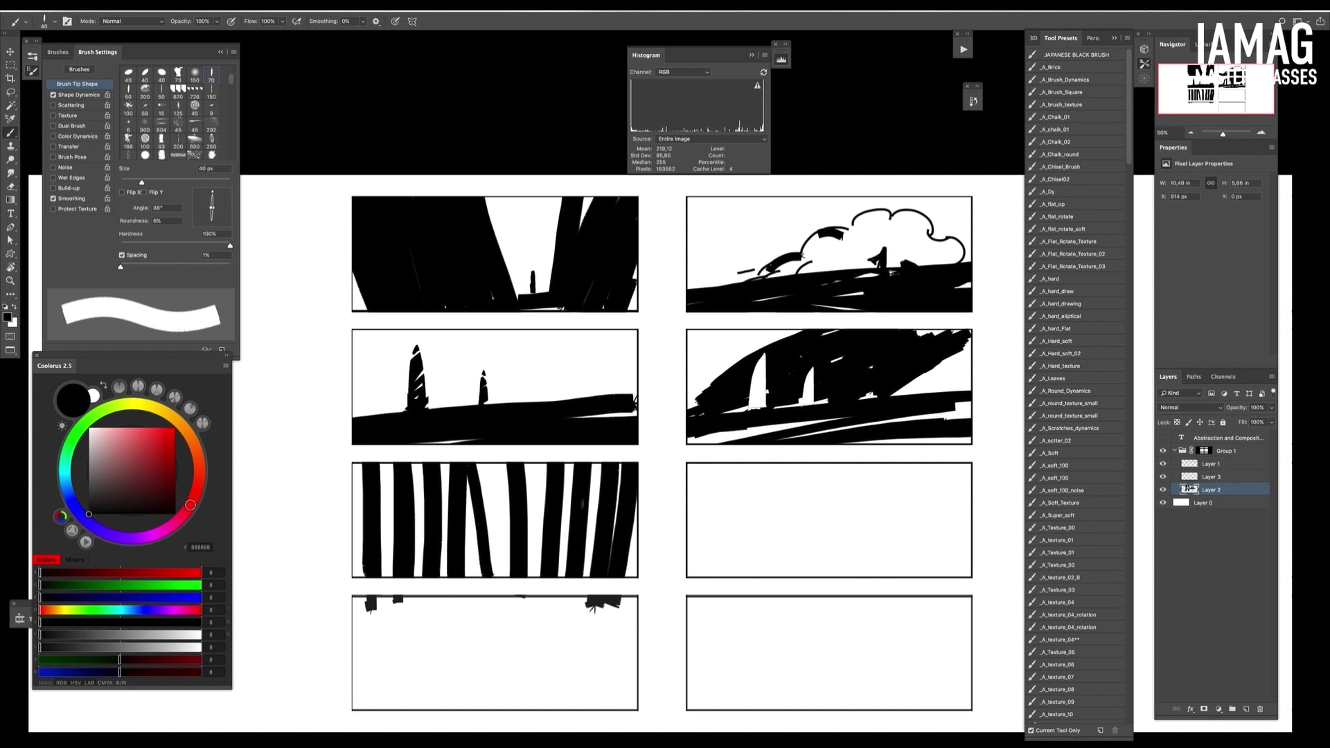 Tutorial : Creating Cinematic Frames With Jorge Barrero