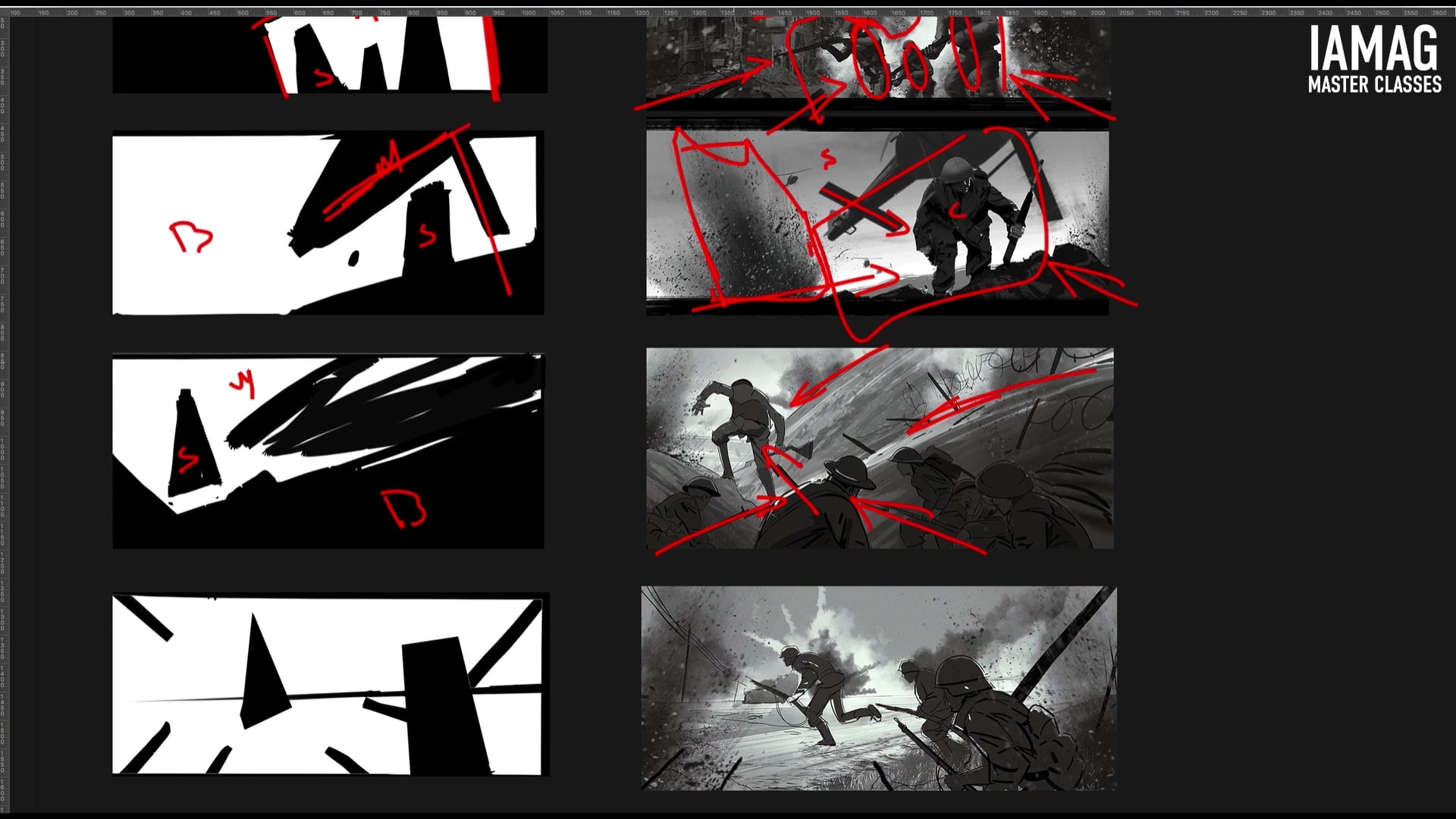 Tutorial : Creating Cinematic Frames With Jorge Barrero