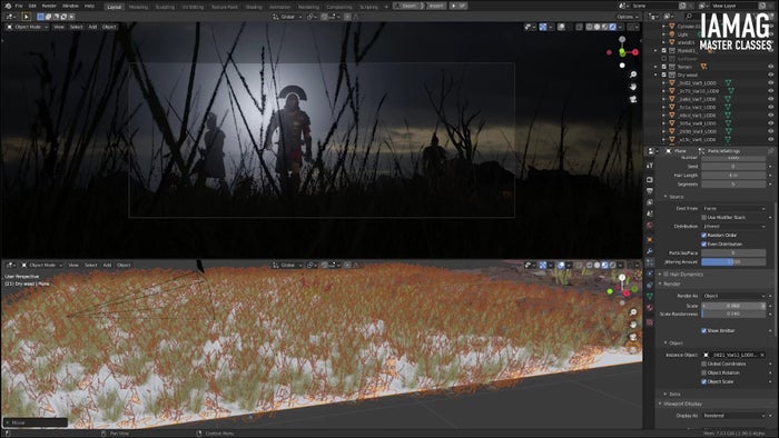 Tutorial : Creating Cinematic Frames With Jorge Barrero