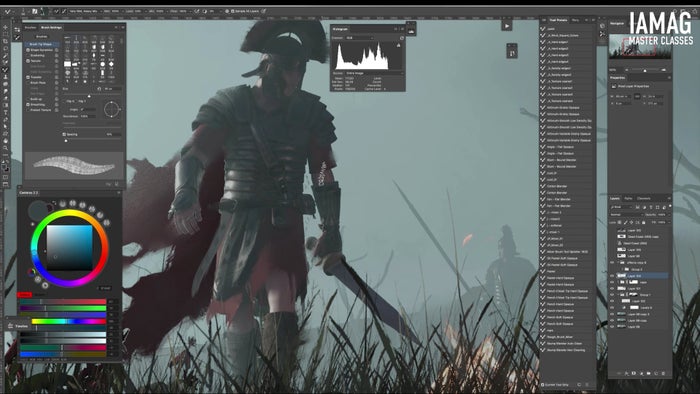 Tutorial : Creating Cinematic Frames With Jorge Barrero