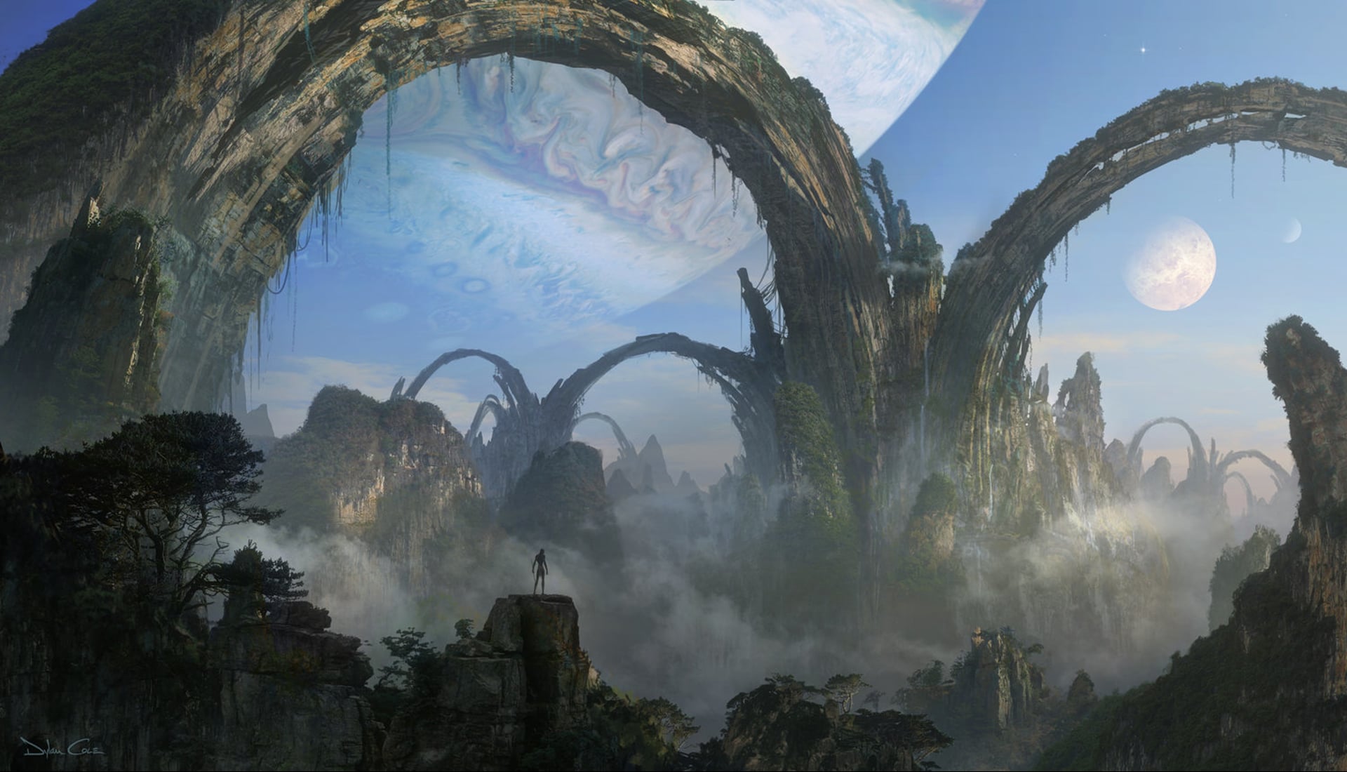 Dylan Cole : Matte Painting and Concept Art for Movies