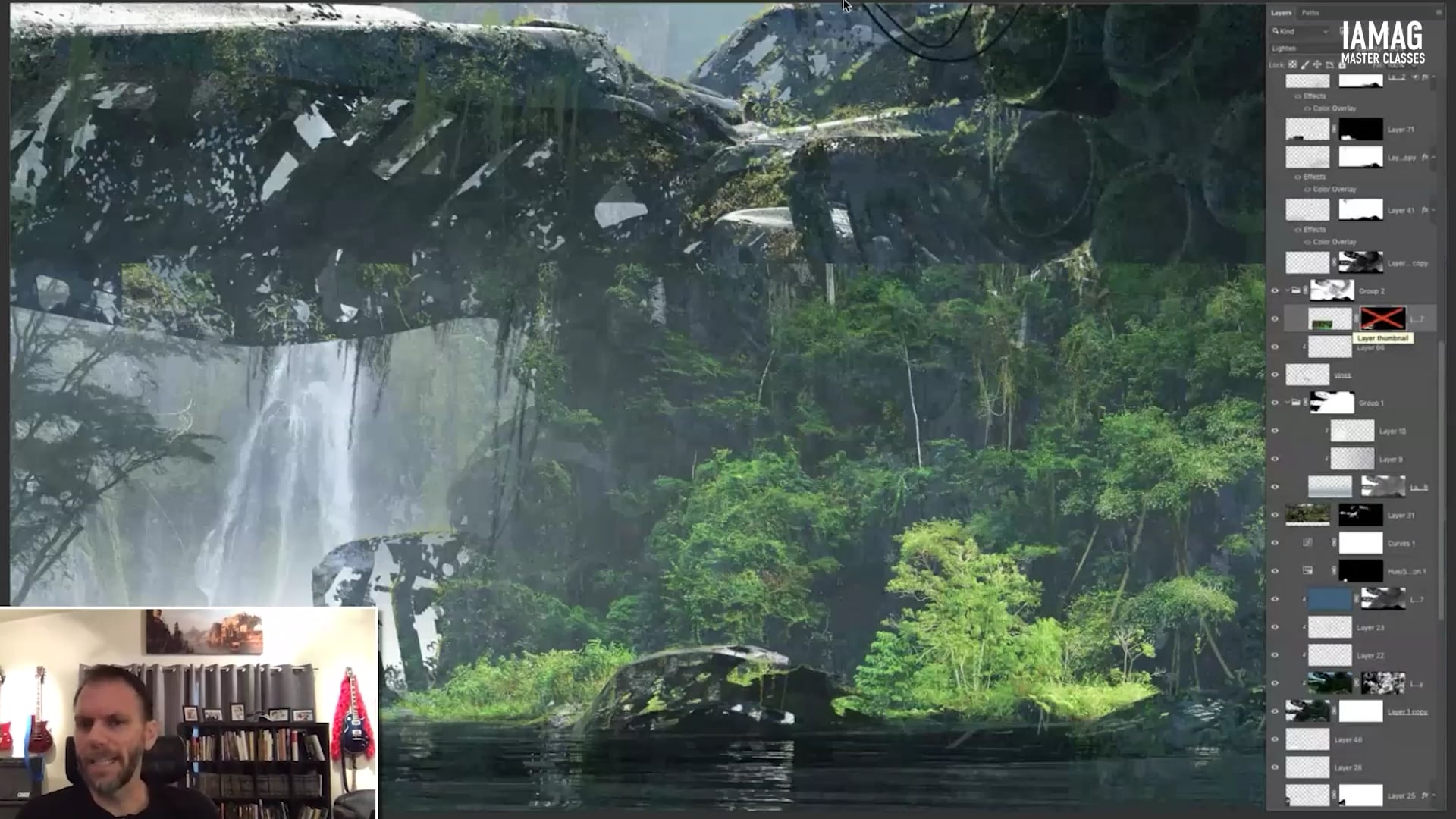 Dylan Cole : Matte Painting and Concept Art for Movies