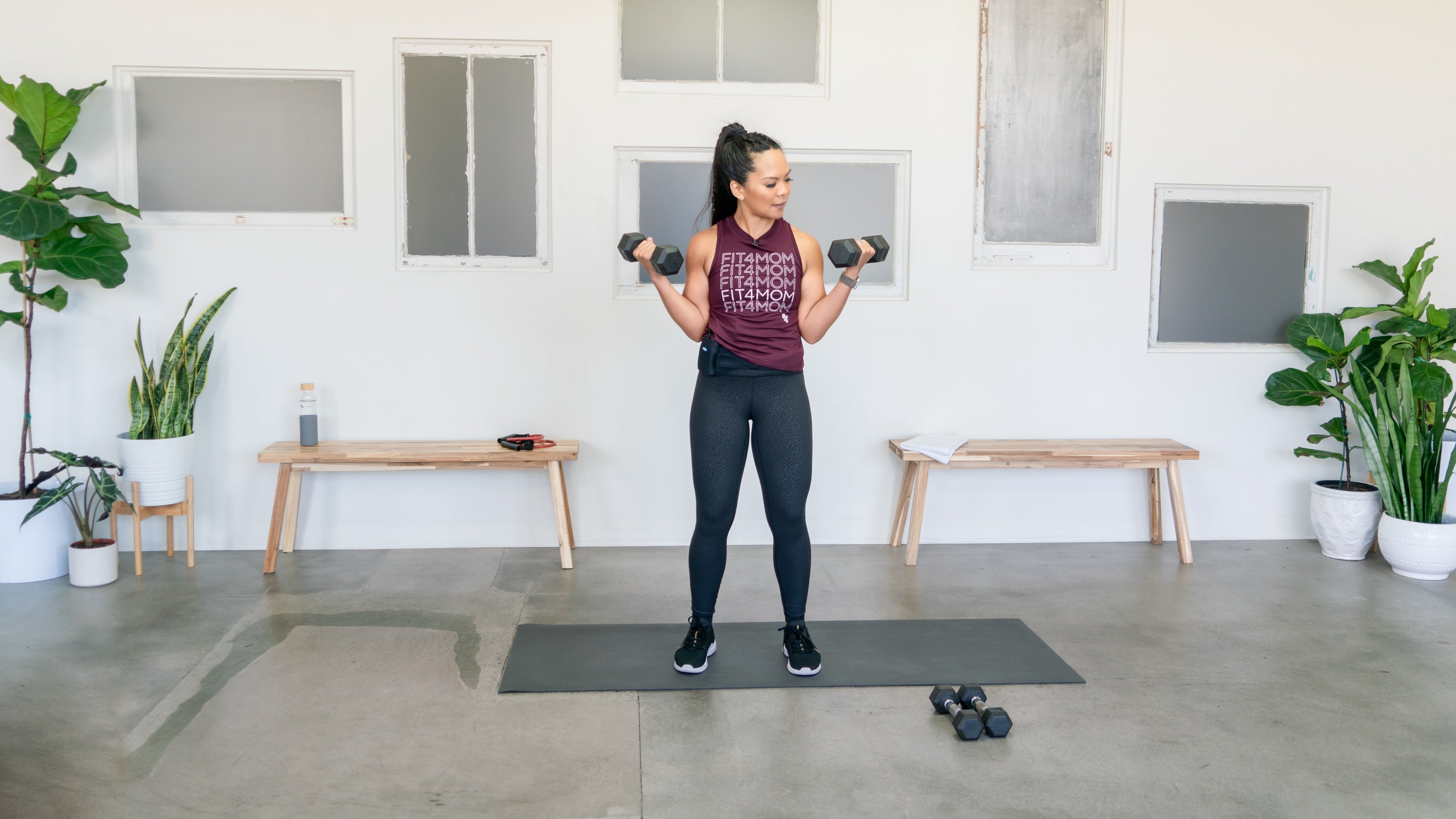 FIT4MOM On Demand | Holly Jolly Hustle