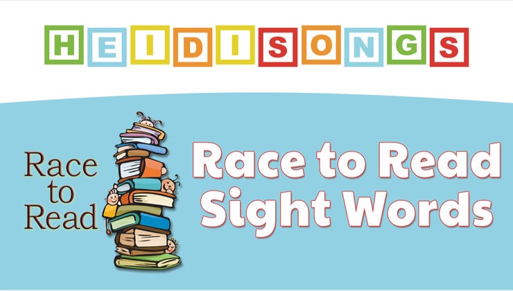 HeidiSongs | Race to Reading - HeidiSongs