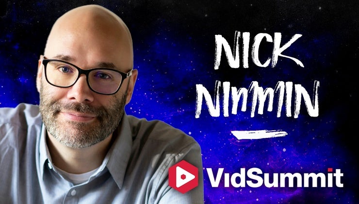 VidSummit | The Youtubers Guide To A Rock Solid Channel - Nick Nimmin