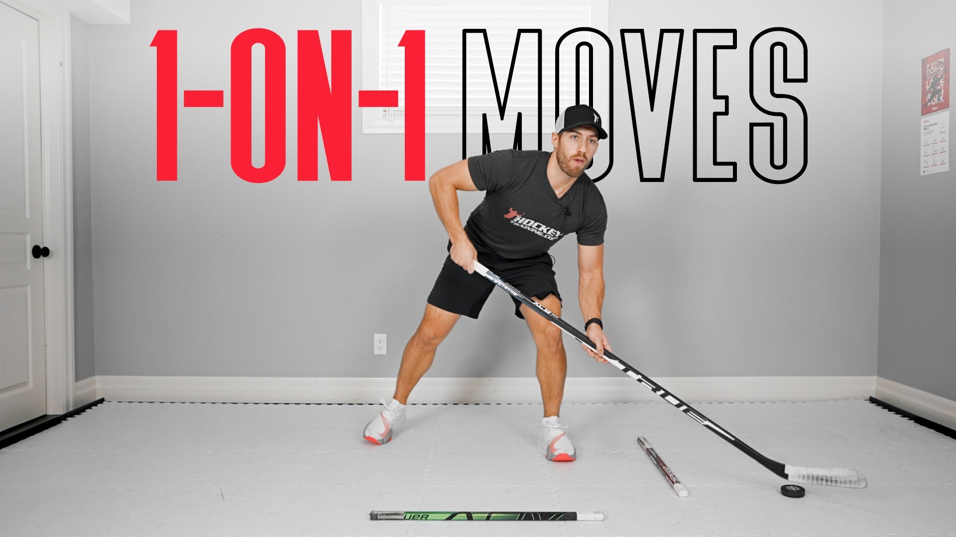 2-Week Hockey Stickhandling Challenge | Hockey Training