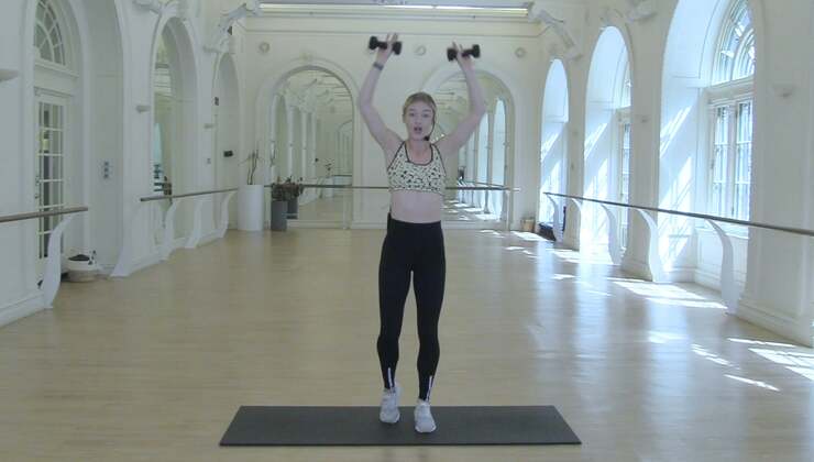 Barre Body Online | Breakthrough - Arms with Molly