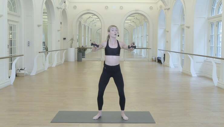 Barre Body Online | Breakthrough - Cardio with Molly