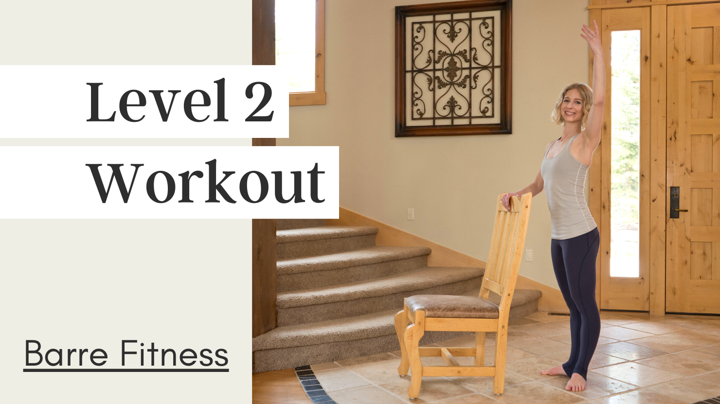 Oxycise! Barre Level 2 Workout