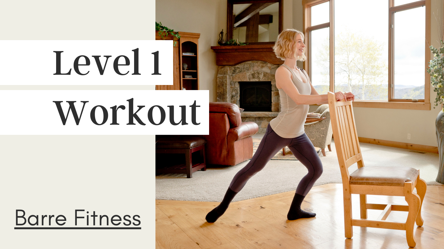 Oxycise! Barre Level 1 Workout