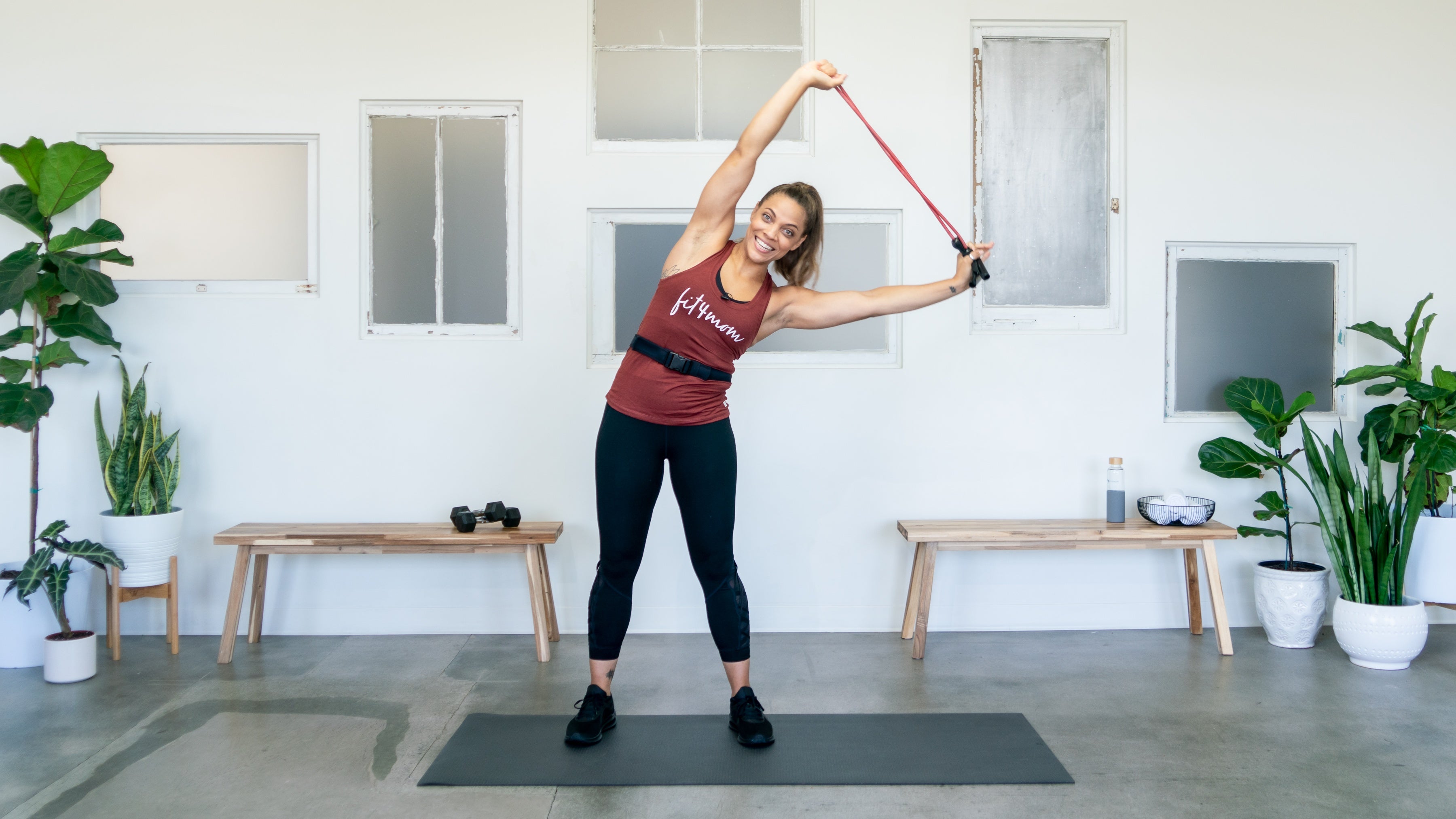 FIT4MOM On Demand | Holly Jolly Hustle