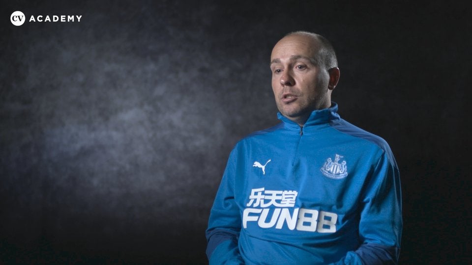 Neil Winskill, Newcastle U18: Loss of possession: space protection; Trailer