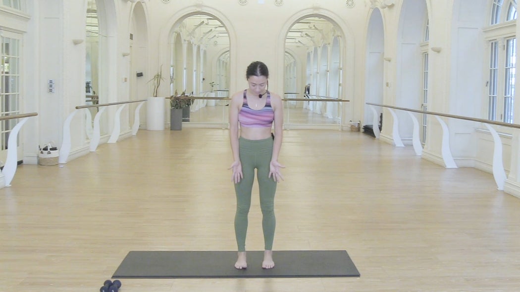 Barre Body Online | Breakthrough Challenge