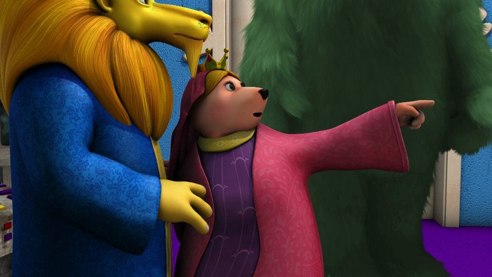 Muzzy BBC | French Units 1 - 6: "Muzzy in Gondoland"