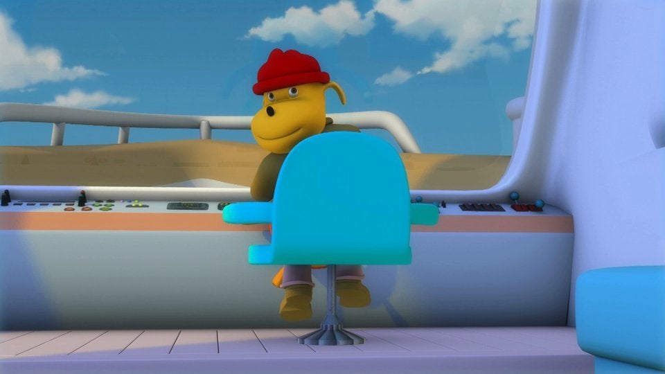 Muzzy BBC | French Units 7 - 12: "Muzzy Comes Back"