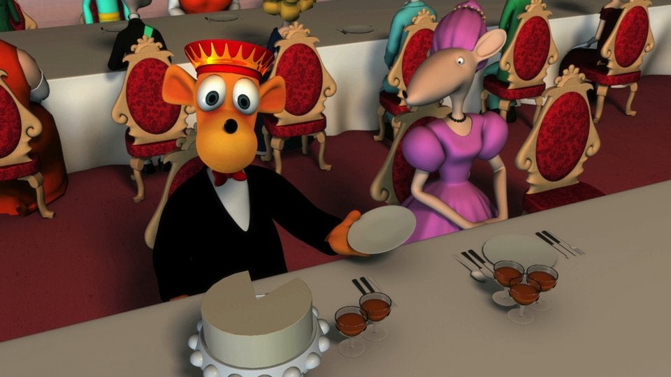 Muzzy BBC | French Units 7 - 12: "Muzzy Comes Back"