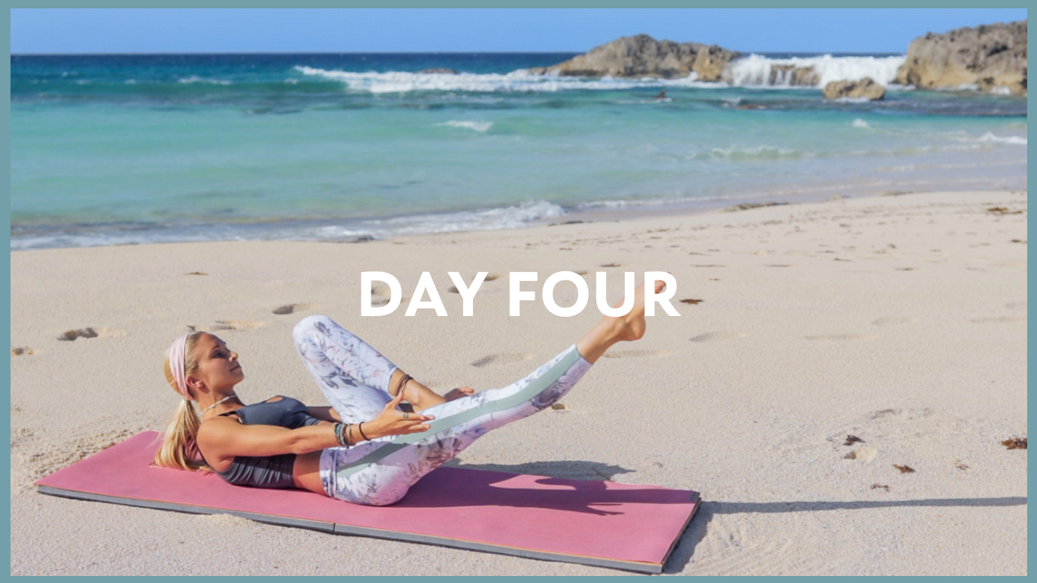 Day Four: Beach Core Meltdown | Boho Beautiful Premium