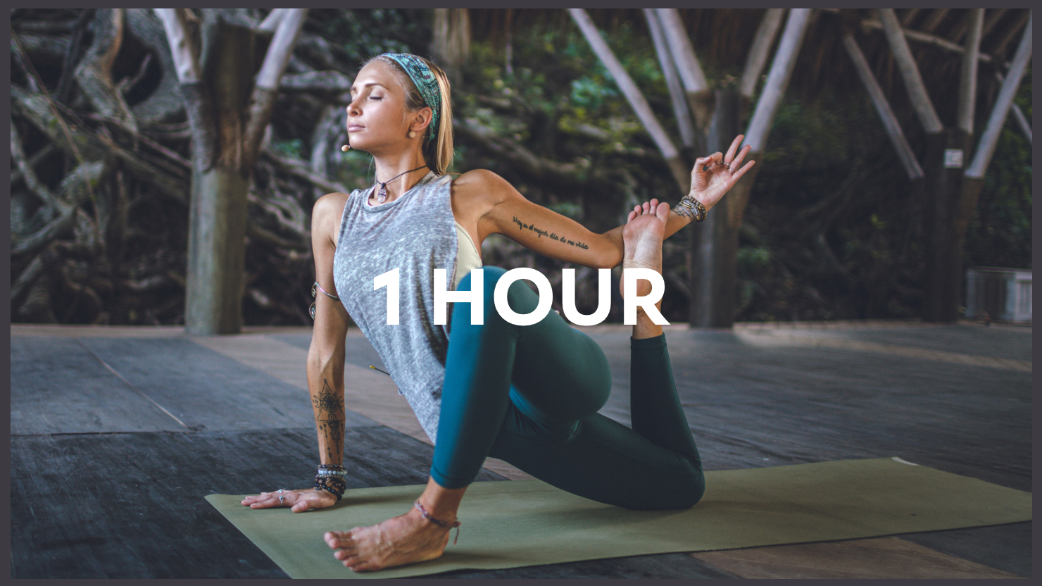 RETREAT | 1 Hour Yoga Classes | Boho Beautiful Premium