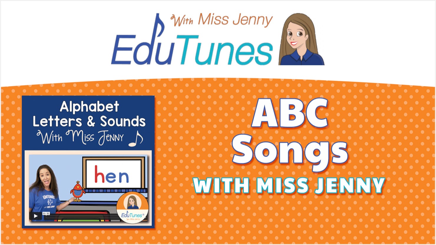 HeidiSongs | ABC Songs-EduTunes With Miss Jenny