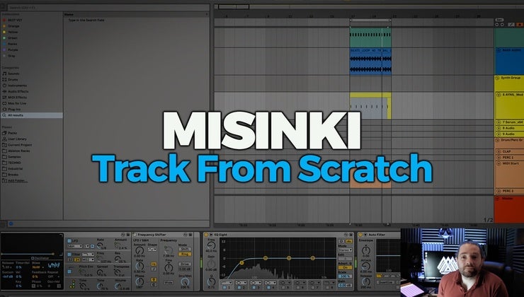 FaderPro | MiSiNKi Track from Scratch