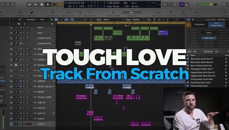 FaderPro | Tough Love Track from Scratch