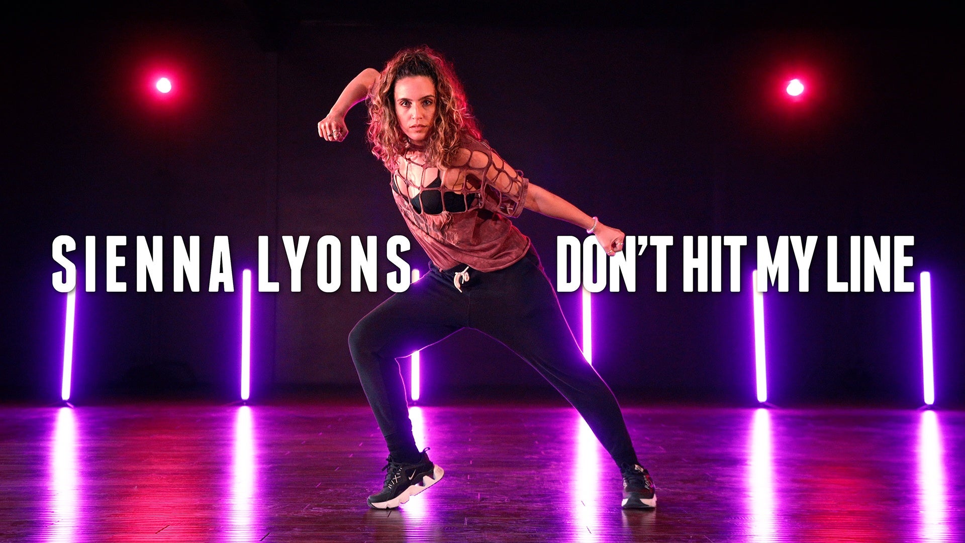 Beginner Jazz Funk with Sienna Lyons | TMILLY TV