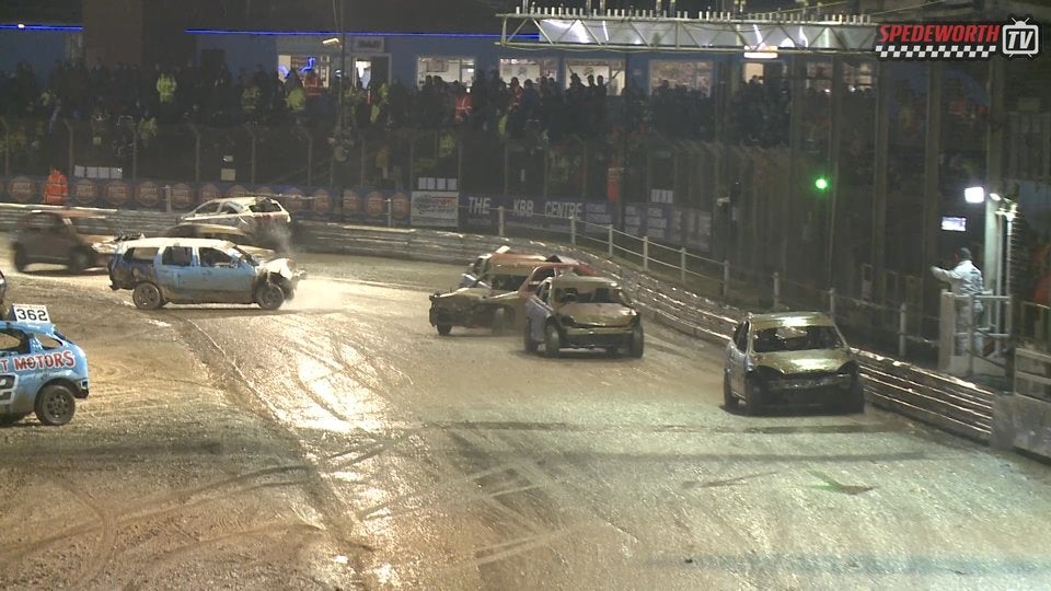 2020 Rookie Banger World Final | Spedeworth TV