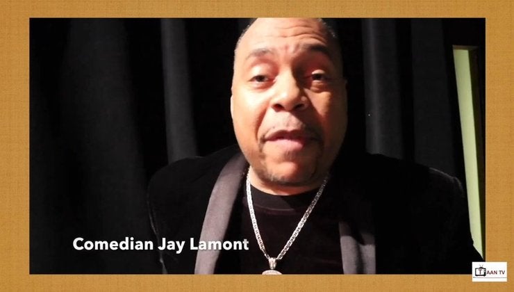 TAAN TV | Comedian Jay Lamont Watches TAAN TV
