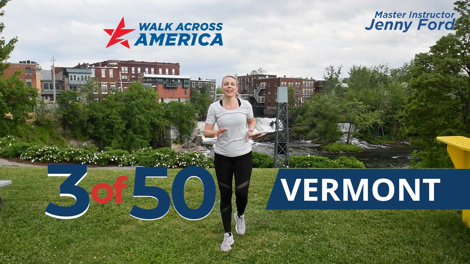 Walk Across America | 50 States | 50 Workouts | 30 Minutes | Freedom.Fit