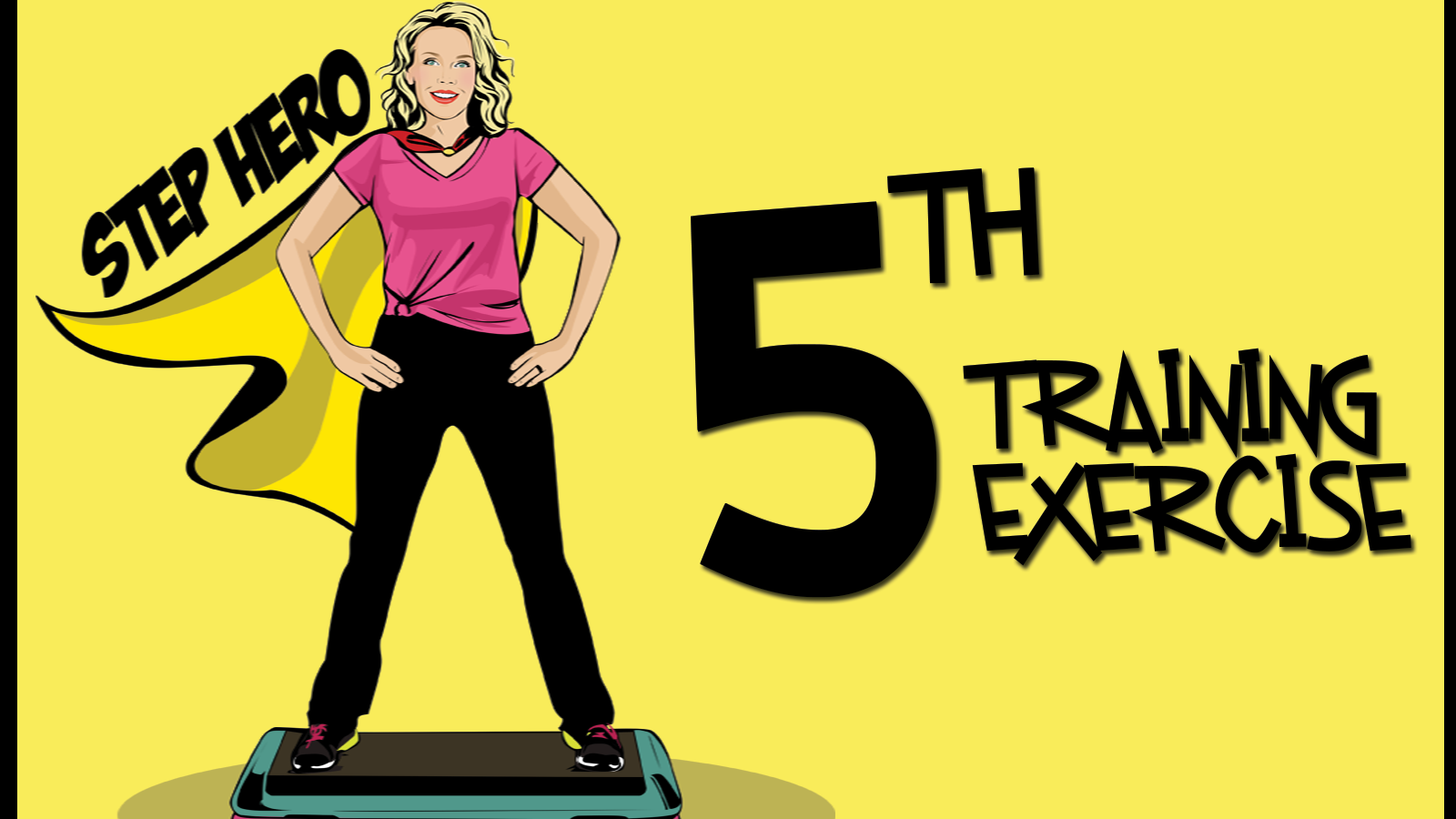 Step Hero Step Training Made Easy Jenny Ford Step Aerobics | Freedom.Fit
