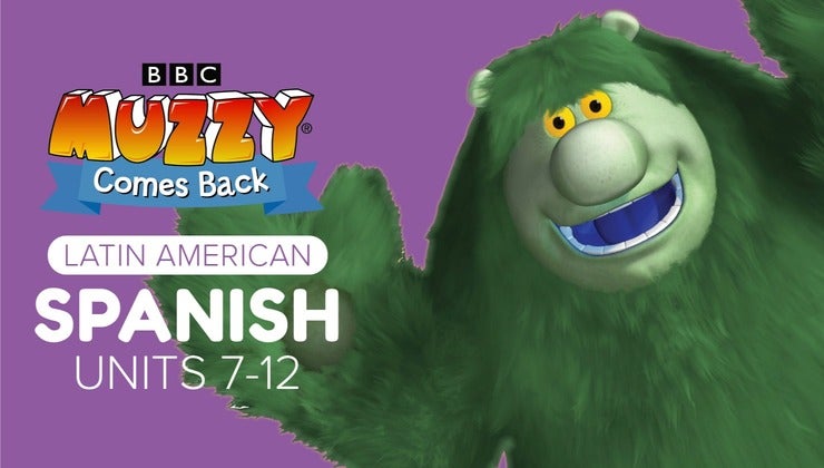 Muzzy BBC | Spanish LAM Units 7 - 12: "Muzzy Comes Back"