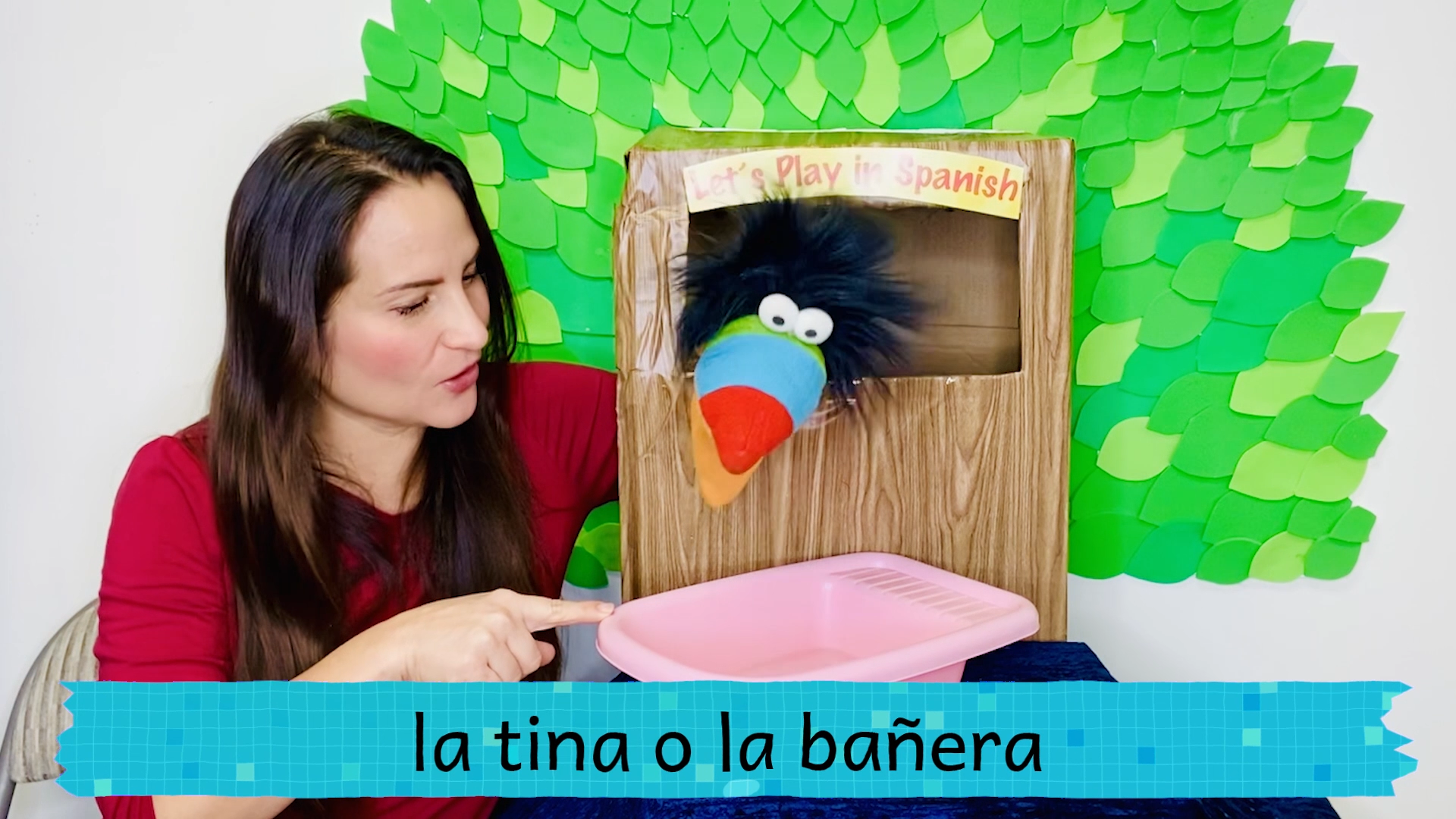 Learn @ Home - Spanish for Kids | El Baño by Susy Dorn