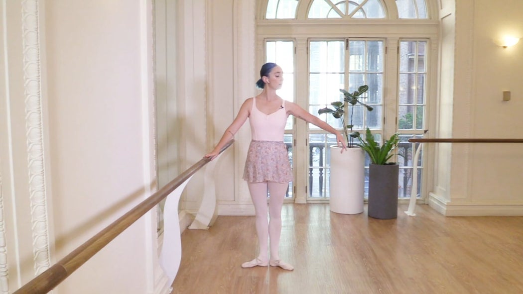 Barre Body Online | 6 Week Ballet Workshop with Aimee