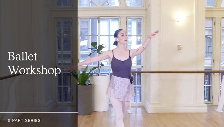 Barre Body Online | 6 Week Ballet Workshop with Aimee