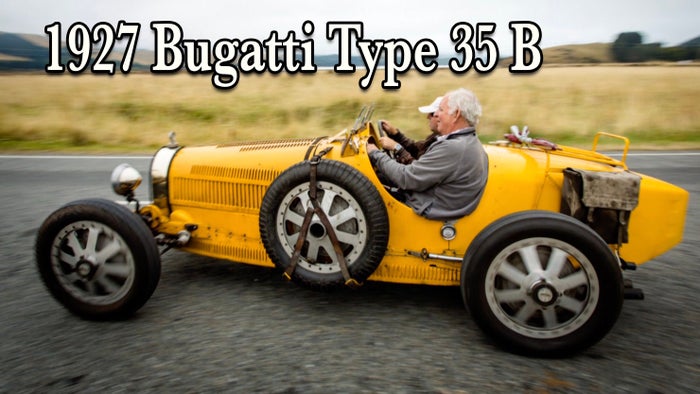bugatti type 35 b