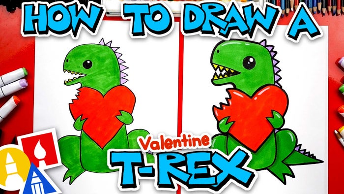 how to draw dinosaurs cartoon