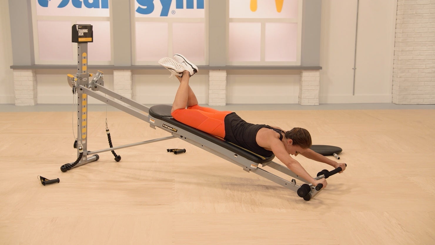 Total Gym TV | Split Series - Chest, Triceps & Shoulders