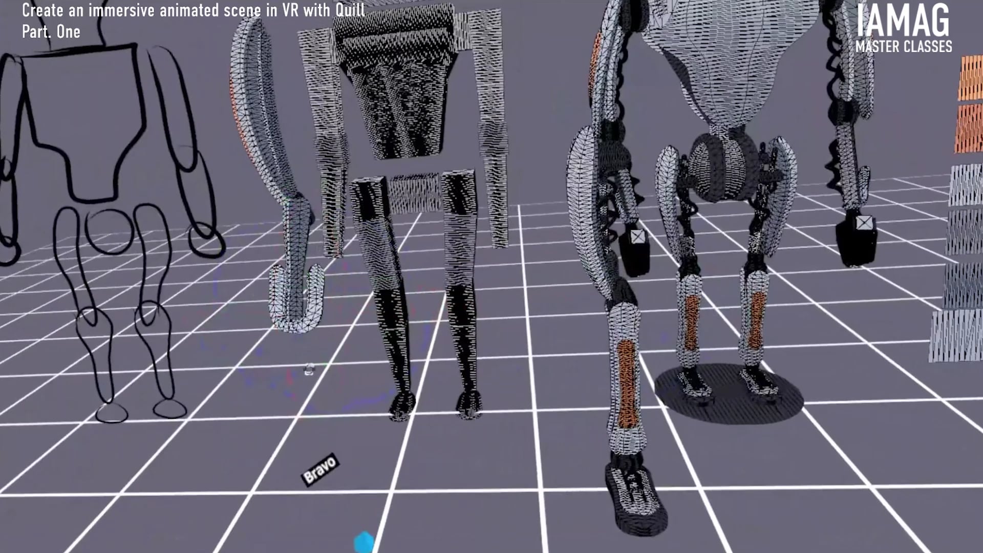 Stefano Bagnoli : Create an immersive animated scene in VR