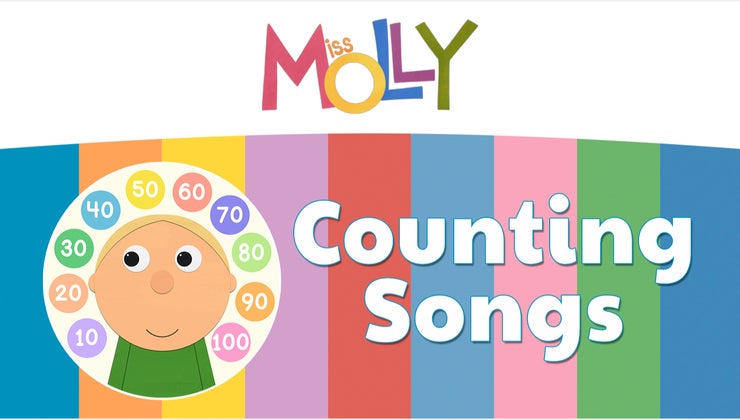HeidiSongs | Counting Songs - Miss Molly
