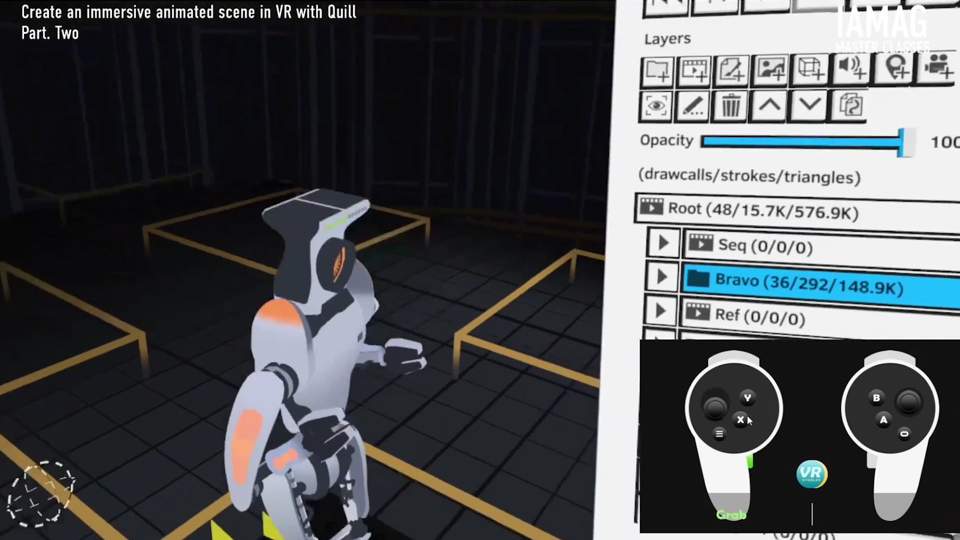 Stefano Bagnoli : Create an immersive animated scene in VR