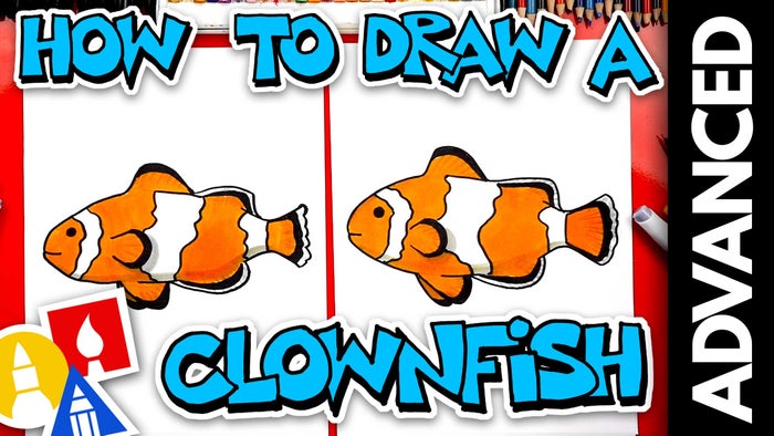how to draw a lifelike fish