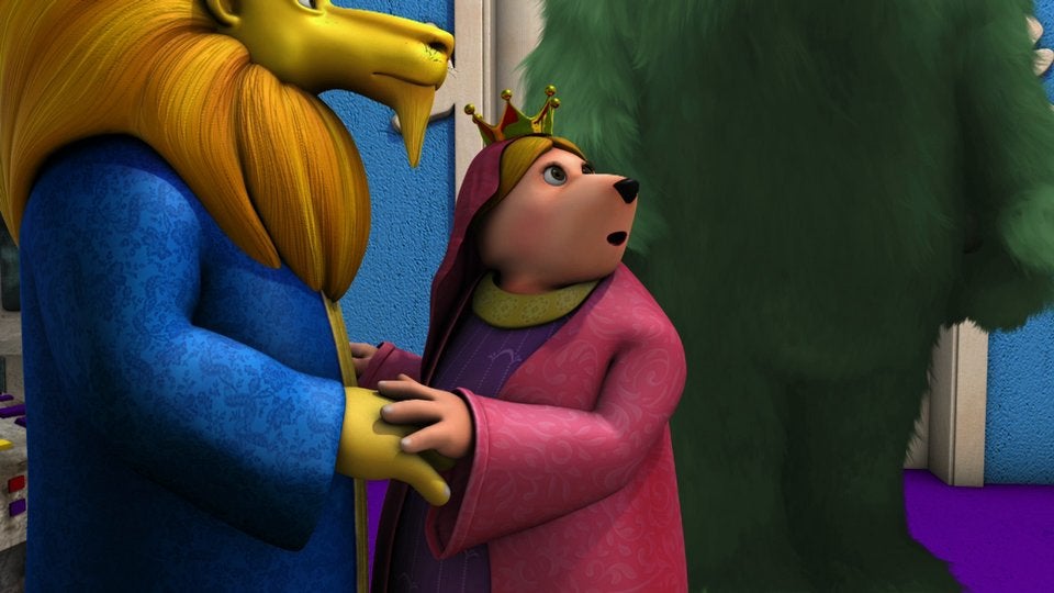 Muzzy BBC | Italian Units 1 - 6: "Muzzy in Gondoland"