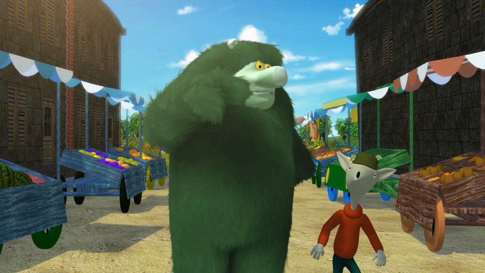 Muzzy BBC | Italian Units 1 - 6: "Muzzy in Gondoland"