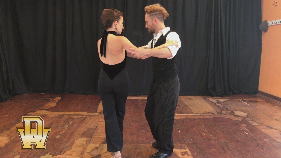 Tango - Class 5 Ochos AD | Dance World International Ltd.